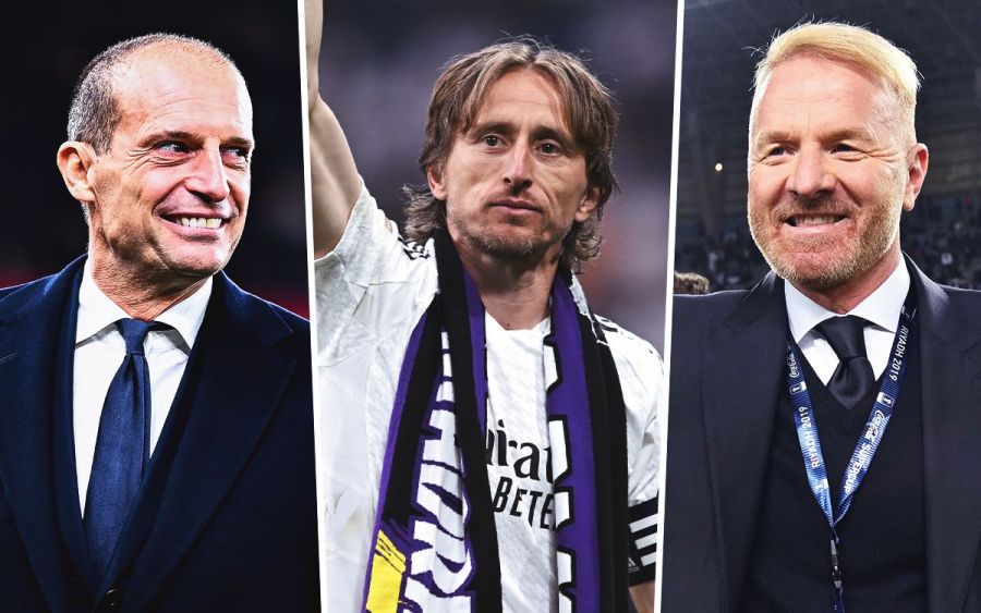 Modric al Milan: l’erede di Pirlo per Allegri nel nuovo centrocampo a tre