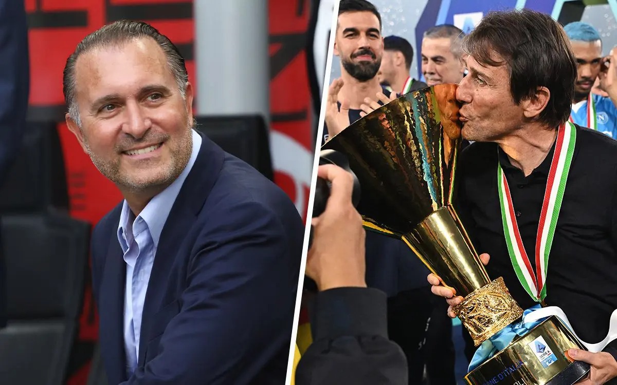 Milan, caos panchina: Cardinale punta Conte, Allegri resiste