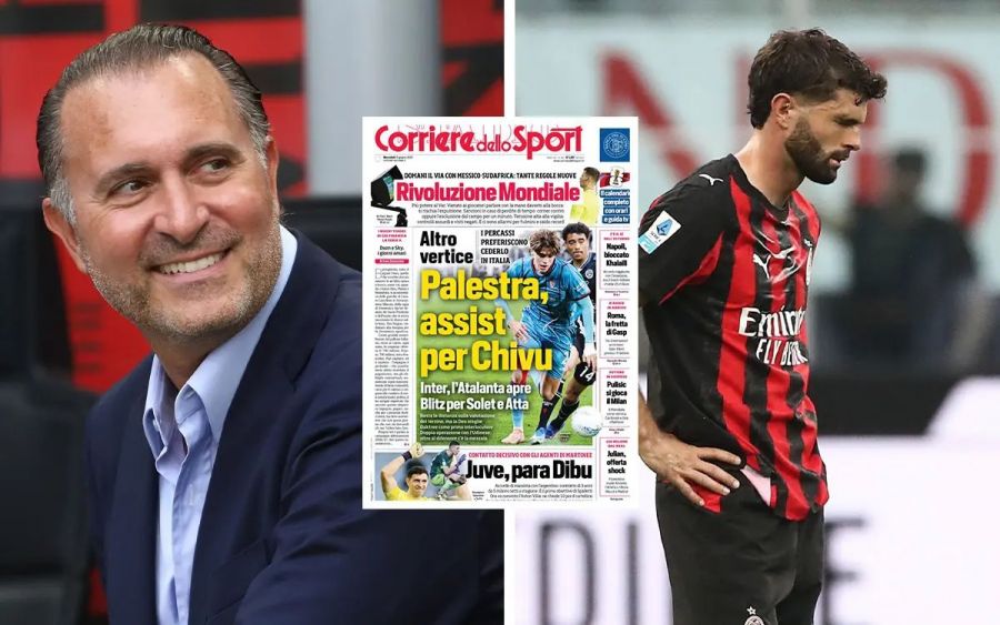 Milan, il futuro di Pulisic è in bilico: rinnovo sempre più incerto