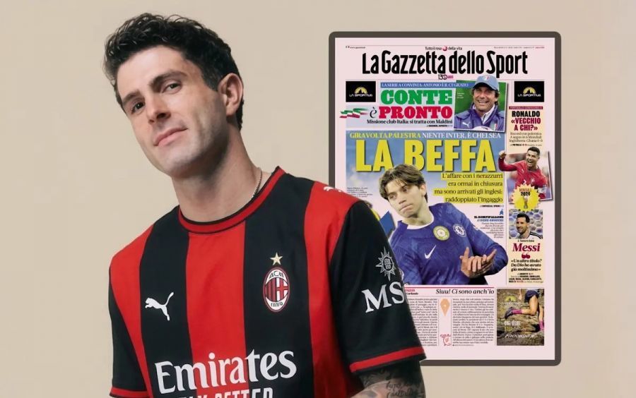 Milan in allarme: il New York City FC tenta Pulisic